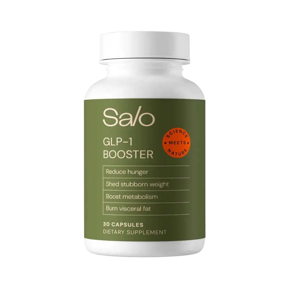Salo GLP-1 Booster – Natural Metabolic Support | USA Exclusive